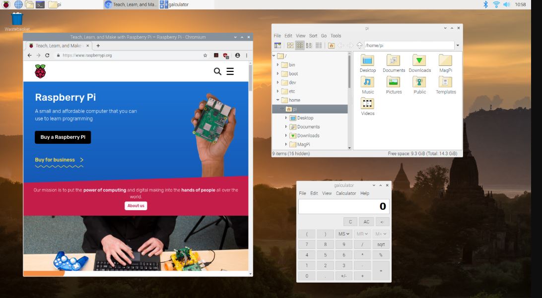RASPBIAN BUSTER : Trải nghiệm hệ điều hành mới cho Raspberry Pi 4